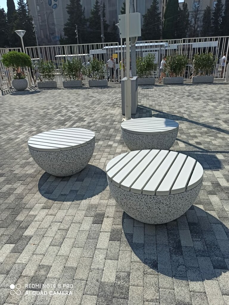 Beton ve beton ürünleri üreticileri Eurovazon. Msk, Puşkino, foto