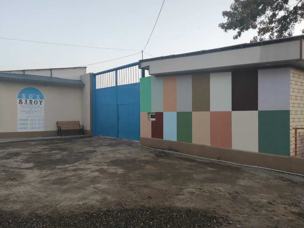 Boya ve cila malzemeleri üretim ve satış yerleri Jizzakh Lacquer Paints, Cizzak, foto