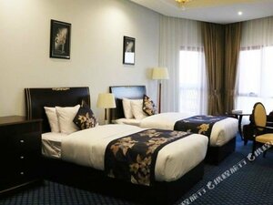 Red Castle Hotel (Red Castle, Layyeh, Al Khalidiah, Sharjah), otel  Sharjah'tan