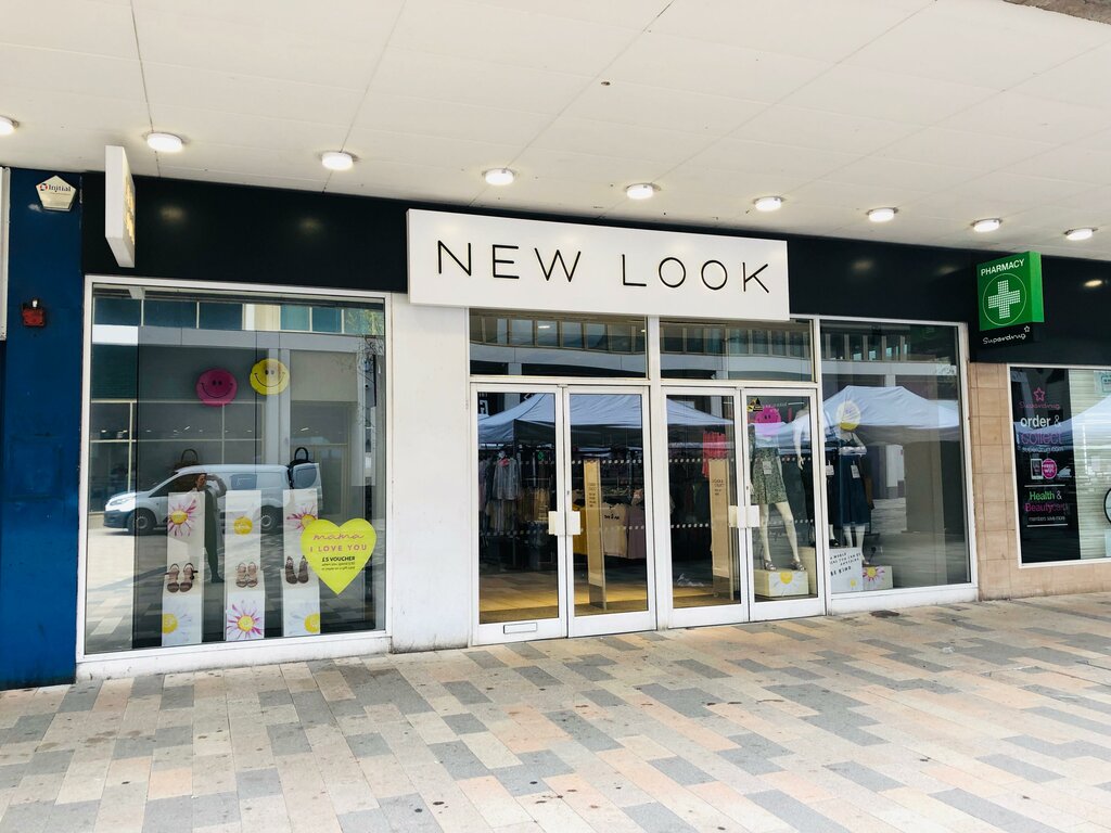 Giyim mağazası New Look, İngiltere, foto
