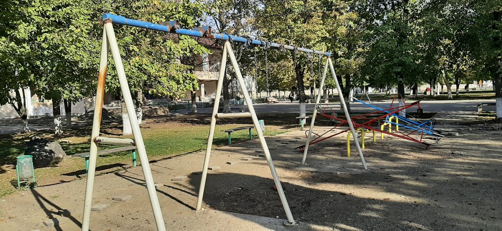 Oyun alanı Playground, Adıge Cumhuriyeti, foto