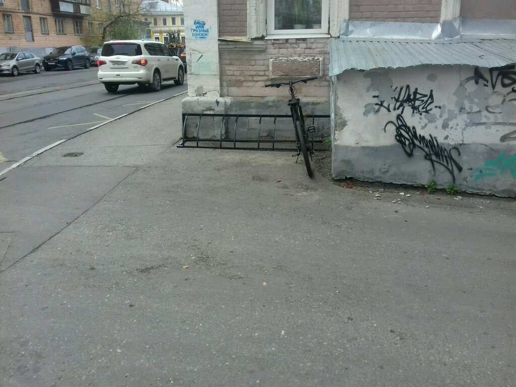 Bisiklet park yerleri Велопарковка, Nijni Novgorod, foto