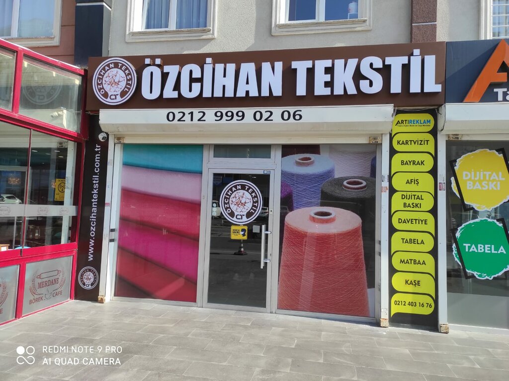 Kumaşçılar Özcihan Tekstil, İstanbul, foto