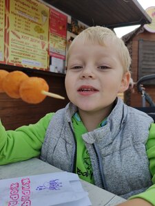Girafe Zhora (Moscow Region, Yegoryevsk, parkland 200th anniversary Egoryevsk), fast food  Yegoryevsk'ten