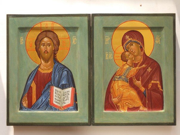 i̇konografi atölyesi Isograph Gregory, Saint‑Petersburg, foto