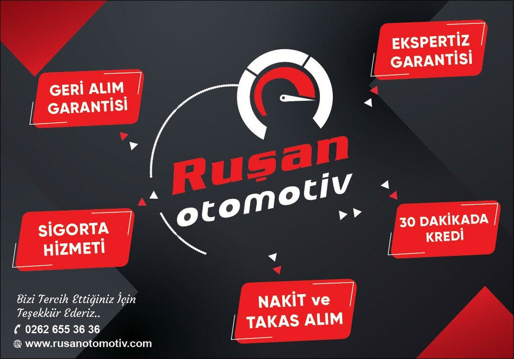 Otomobil satış galerileri Ruşan Otomotiv, Gebze, foto