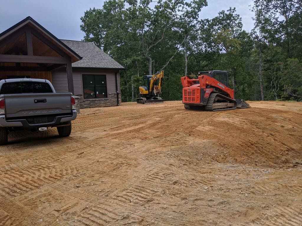 i̇nşaat firmaları Upstate Ground Works, Güney Carolina, foto