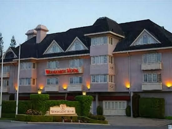 Otel Woodcrest Hotel Cupertino, Santa Clara, foto