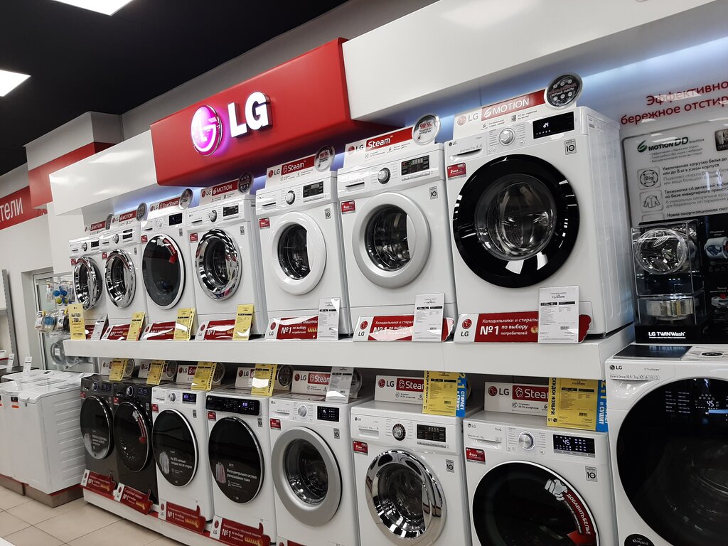 Elektronik eşya mağazaları Elektrosila, Minsk, foto