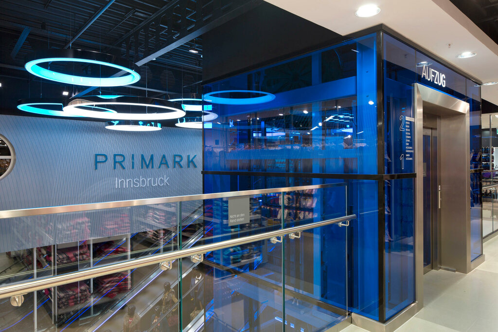 Giyim mağazası Primark, Innsbruck, foto