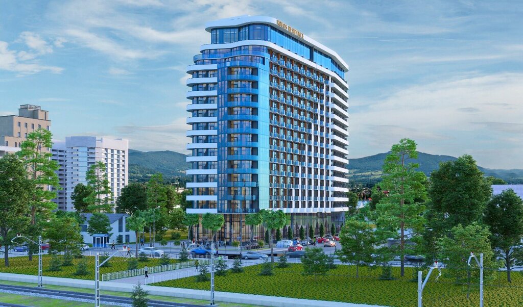 i̇nşaat firmaları Kolos Development, Batum, foto