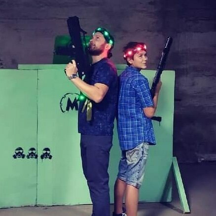 Lazer paintball Metro57, Orel, foto