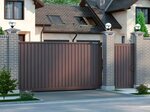 Ворота с кнопкой (ulitsa Yakupova No:24), otomatik kapı firmaları  Bügülme'den