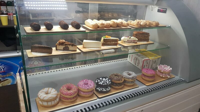 Ekmek fırını Dusha Hleba, Saint‑Petersburg, foto