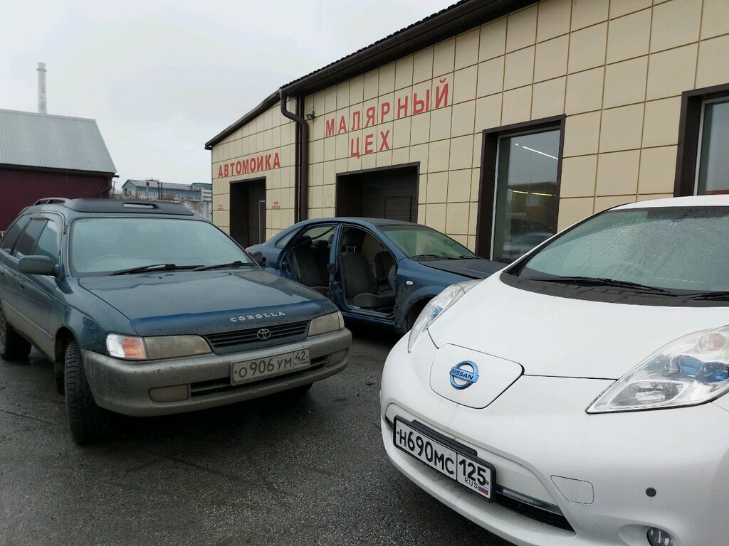 Oto kaporta Малярный цех, Novokuznetsk, foto