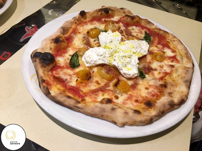 Pizzacılar Pizzeria da Salvatore, Verona, foto