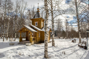 St. Elijah Church (Republic of Karelia, Prionezhskiy rayon, Garnizonnoye selskoye poseleniye, posyolok Chalna-1), ortodoks kiliseleri  Karelya Cumhuriyeti'nden