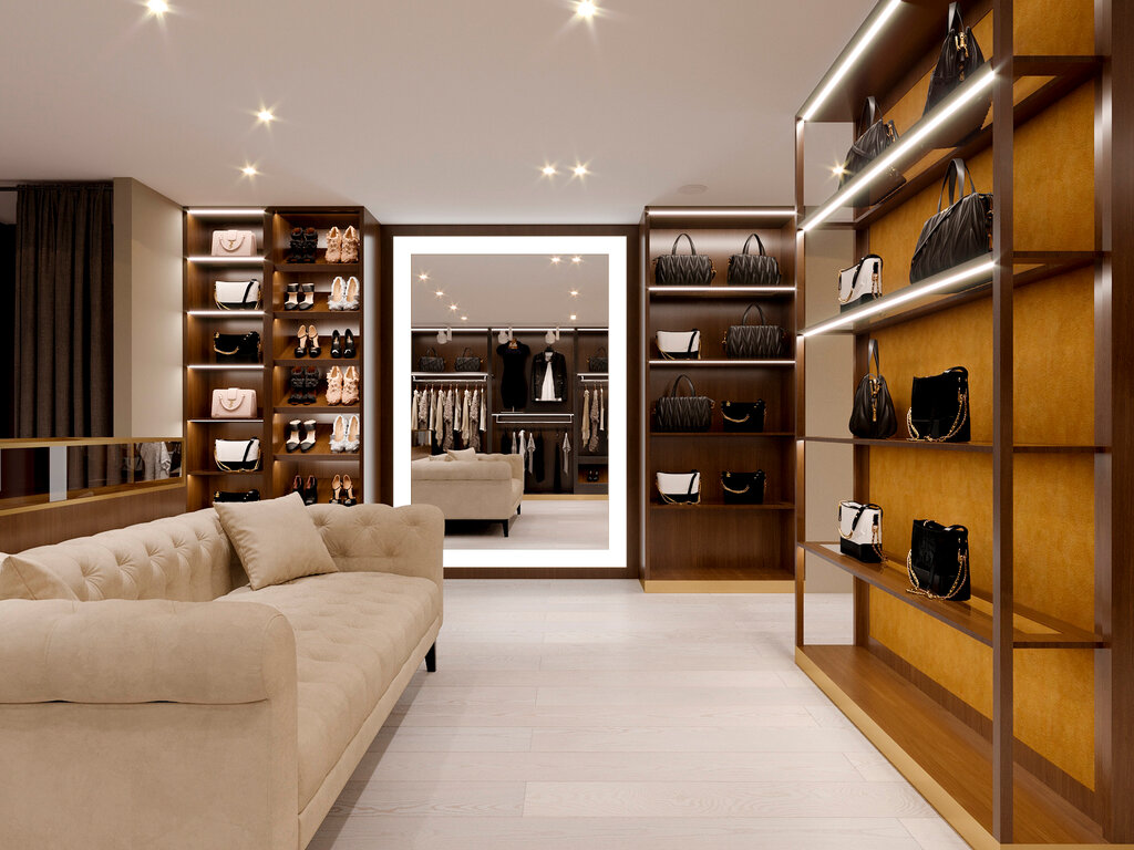 Giyim mağazası Aydana Omarova Couture, Almatı, foto