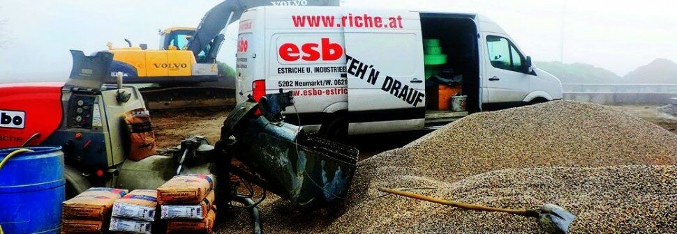 Zemin döşeme üretim ve satış firmaları Esbo Estrich- u Bodenverlegungsgesellschaft M. B. H., Dünya, foto