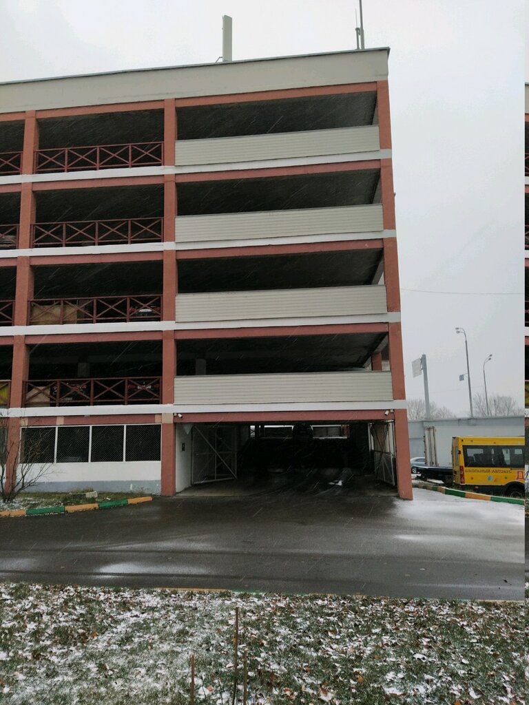 Garajlar Народный гараж, Moskova, foto