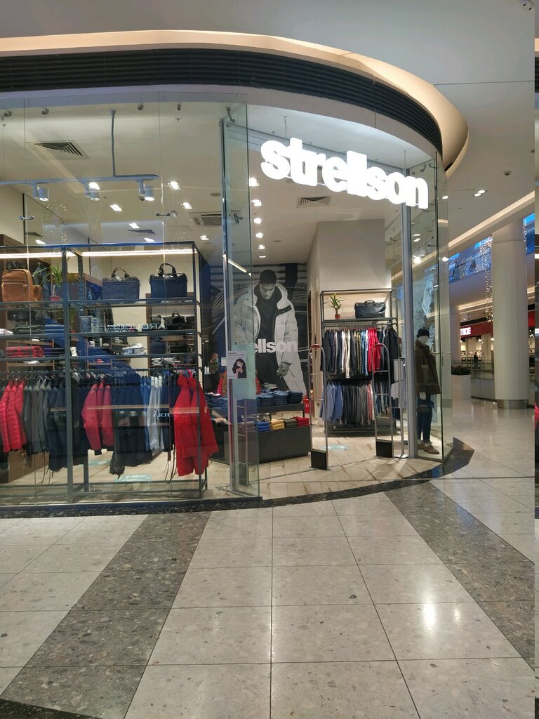 Giyim mağazası Strellson, Moskova, foto