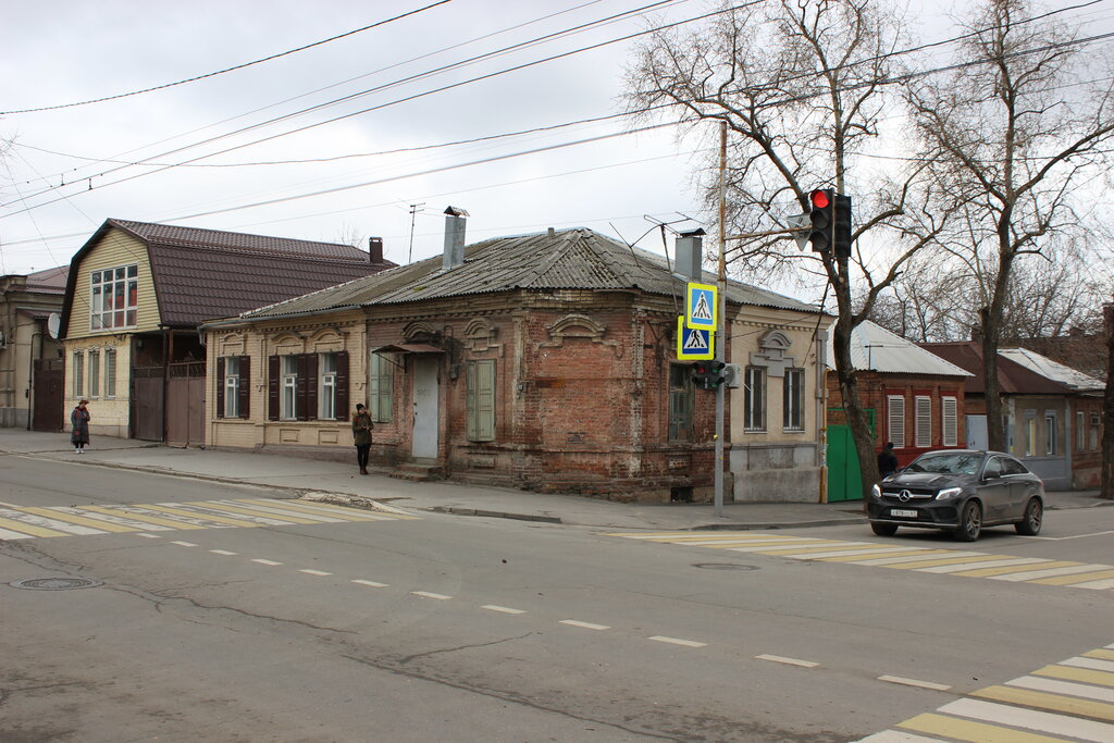 Turistik yerler Дом Т. Карабетовой, Rostov‑na‑Donu, foto