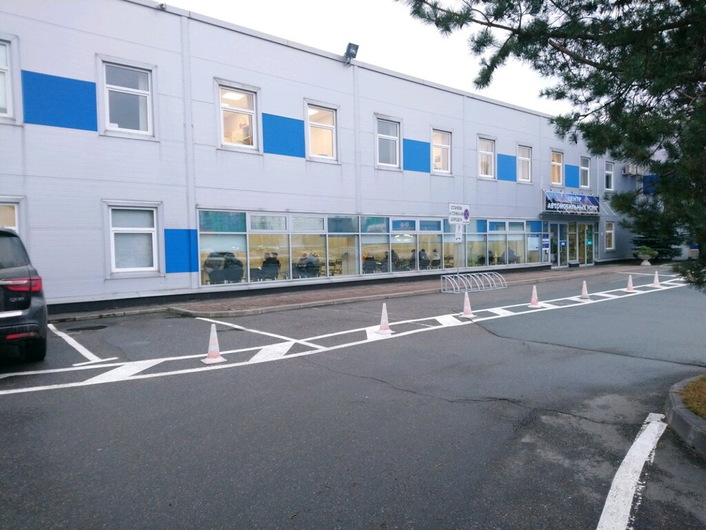 Araç muayene istasyonları Центр Автомобильных услуг, Saint‑Petersburg, foto
