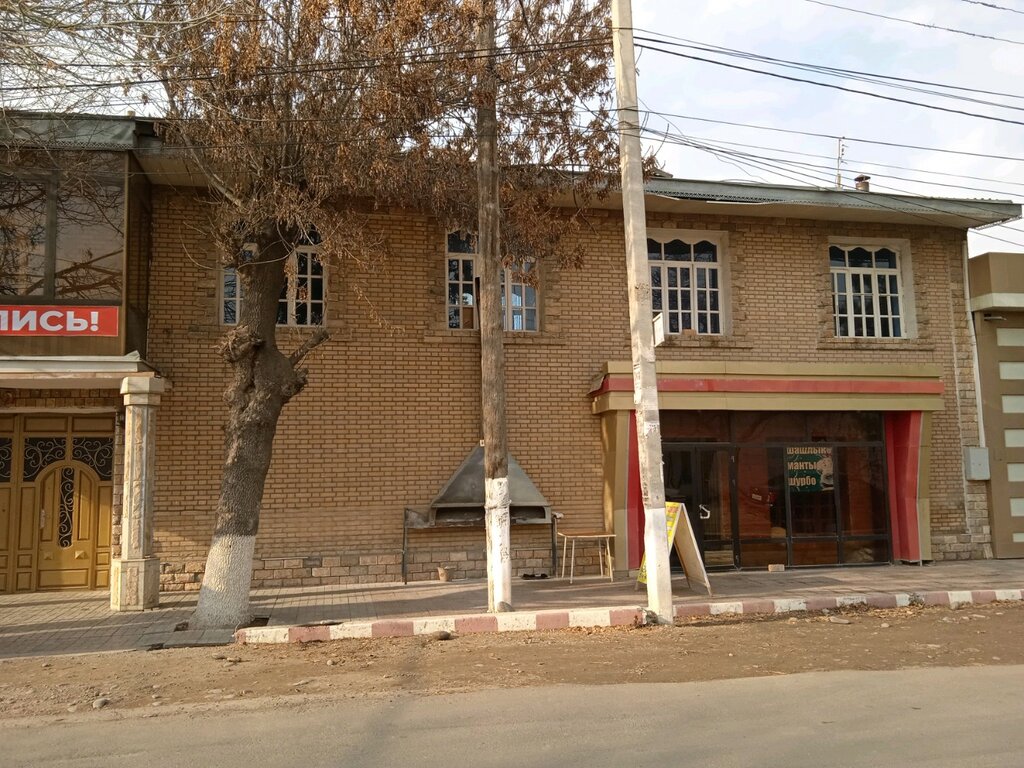 Kafe Shurik osh, Semerkant, foto