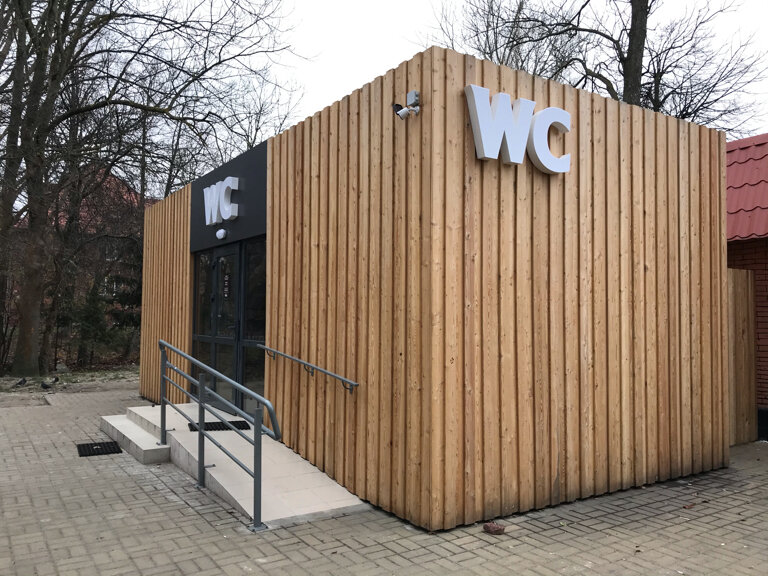 Tuvalet Туалет, Zelenogradsk, foto