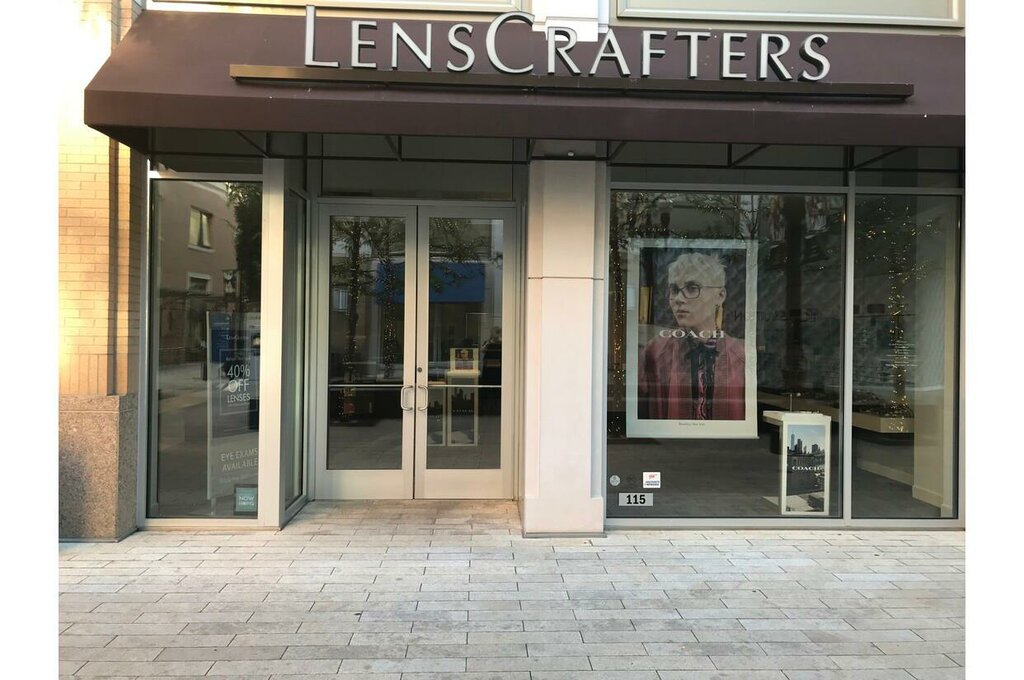 Giyim mağazası LensCrafters, Salt Lake City, foto