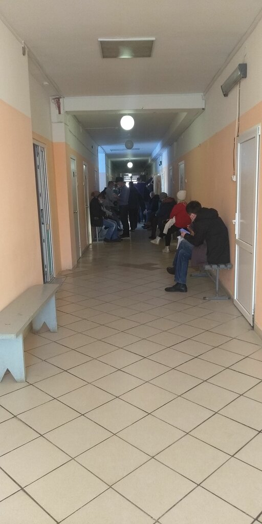 Hastaneler Ишимбайская центральная районная больница, терапевтический корпус, İşimbay, foto