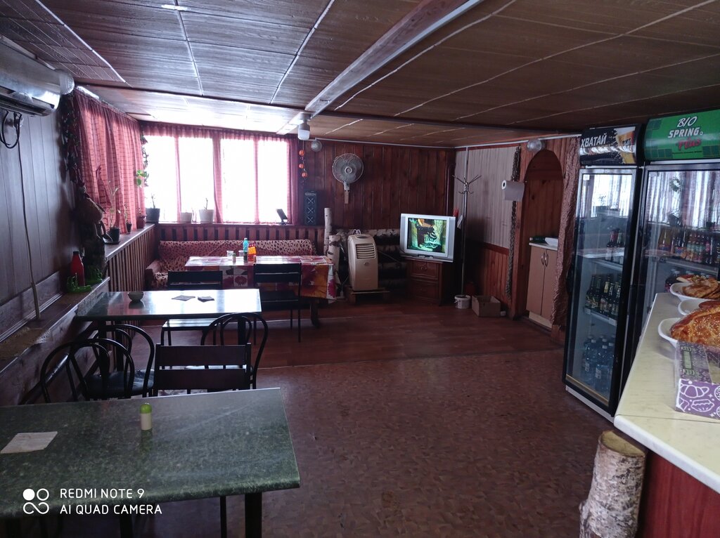 Kafe Берёзовая роща, Novosibirskaya oblastı, foto