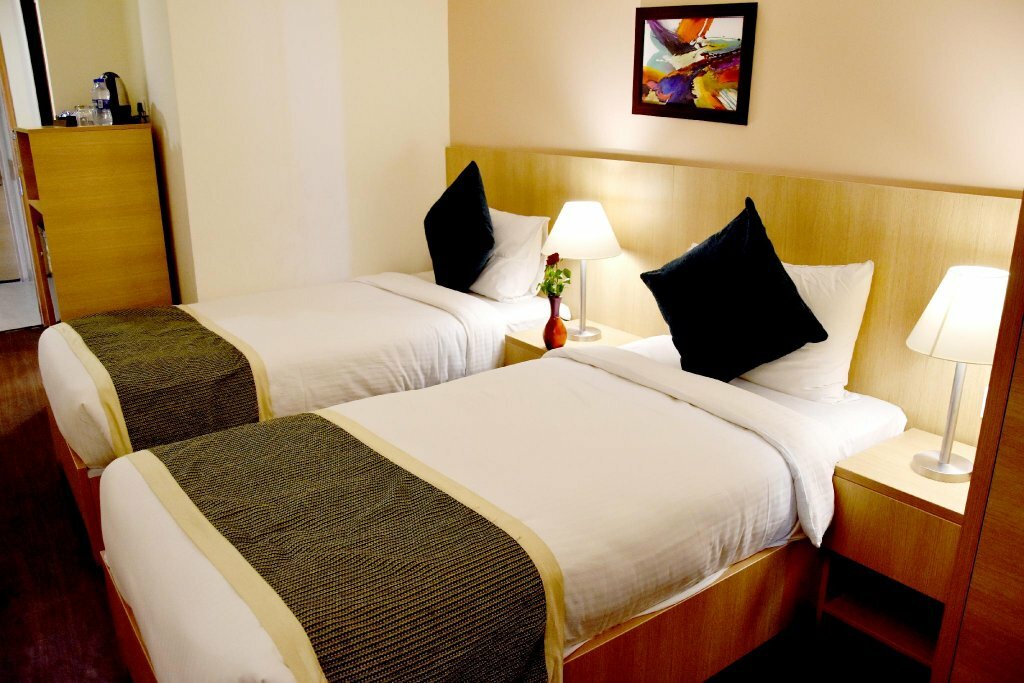Otel Starlit Suites Neemrana, Rajasthan, foto