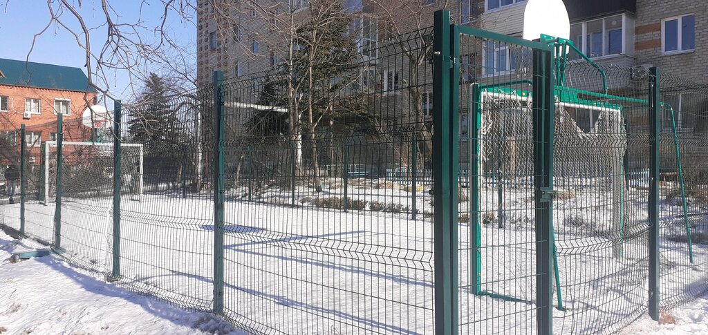 Spor alanı Баскетбольная/Футбольная площадка, Vladivostok, foto