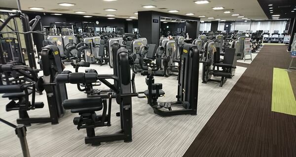 Fitness kulüpleri コナミスポーツクラブ 目黒青葉台, Tokyo, foto