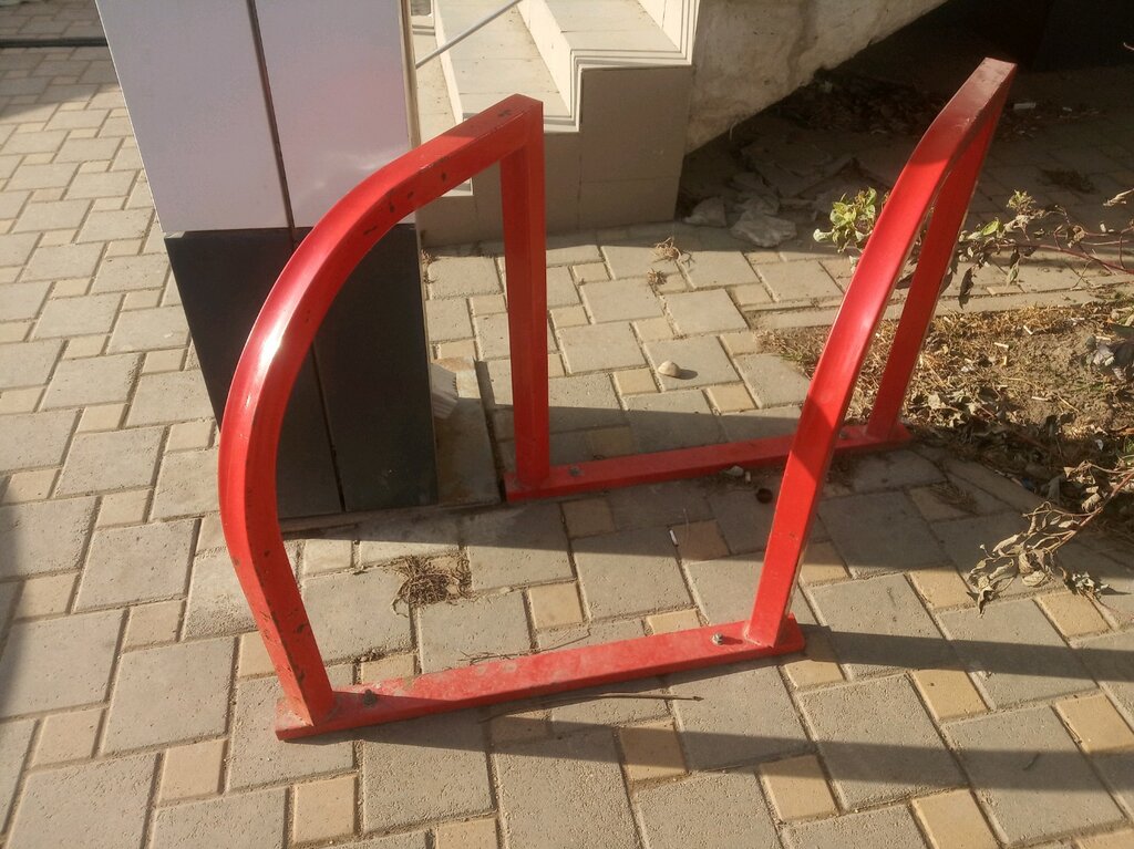 Bisiklet park yerleri Bicycle parking, Krasnodar, foto