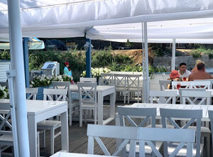 Cafe Santorini (Frantsuzkyi bulvar No:89/1, Odesa), kafe  Odesa'dan