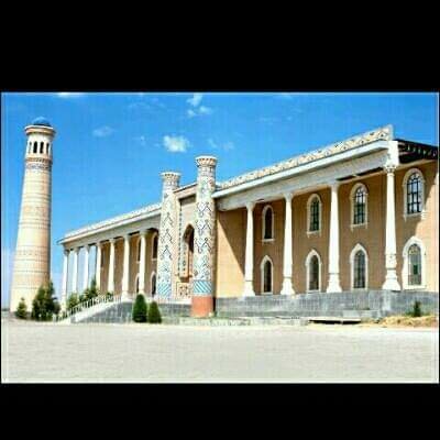 Cami Центральная мечеть Гиссарского района имени Имама Азама, Hisor Bölgesi, foto