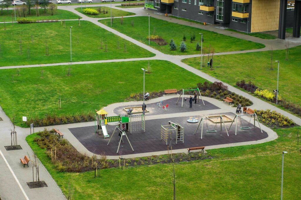 Çocuk oyun ekipmanları DuPark Kg, Aşağı Avusturya, foto