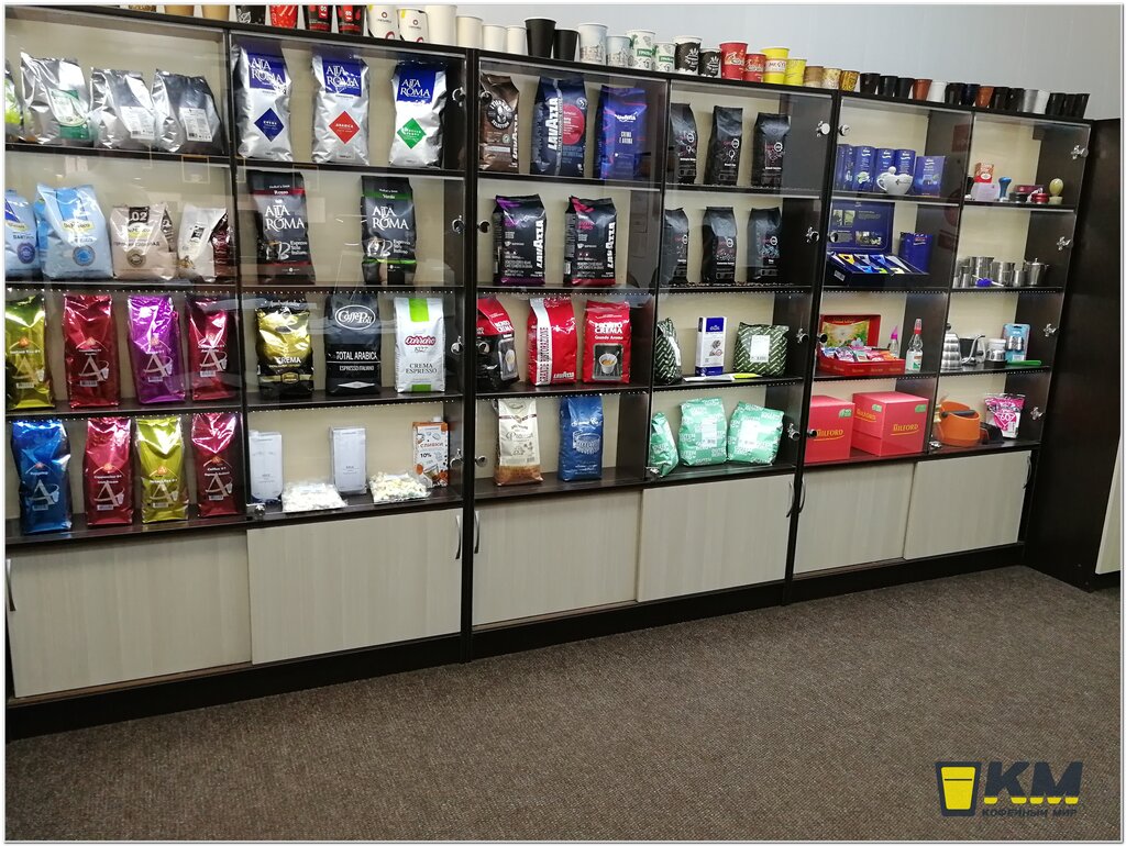 Çay-kahve makinaları, otomatları Кофейный Мир, Novosibirsk, foto