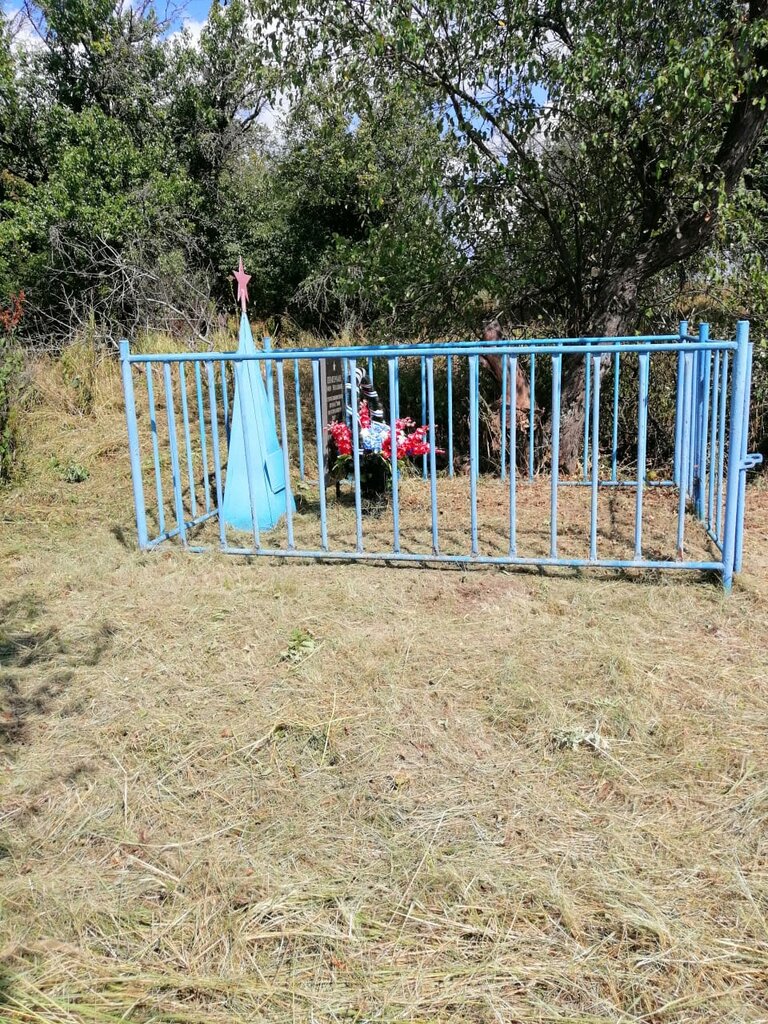 Ünlü kişilerin mezarları Ефим Михайлович Цимерман, Volgogradskaya oblastı, foto