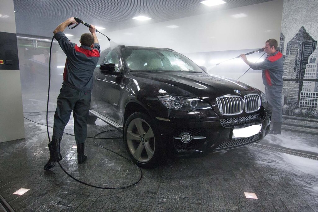 Oto yıkama Автомойка, Kırım Cumhuriyeti, foto