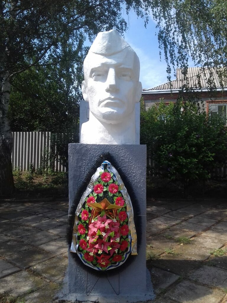 Anıt, heykel Обелиск землякам, погибшим в годы Великой Отечественной войны, Krasnodarski krayı, foto