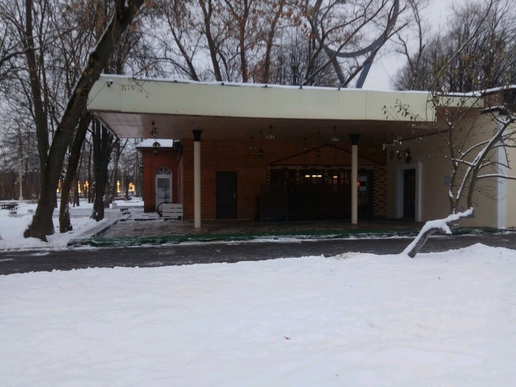 Kafe Gorod 312, Moskova, foto