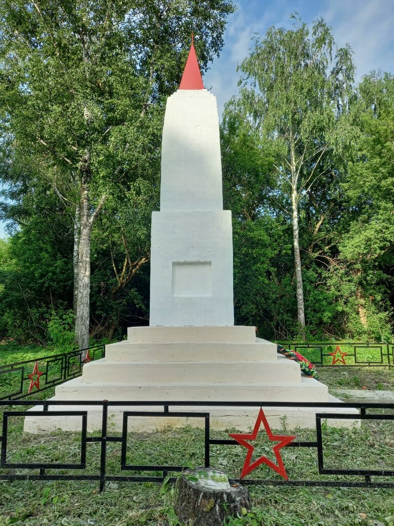Anıt, heykel Мемориал Великой Отечественной войны, Nijegorodskaya oblastı, foto