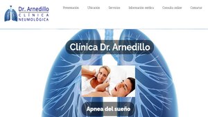 Neumológo Aurelio Arnedillo (Calle Condesa Villafuente Bermeja No:7, Cadiz), tıp merkezleri ve klinikler  Cadiz'ten