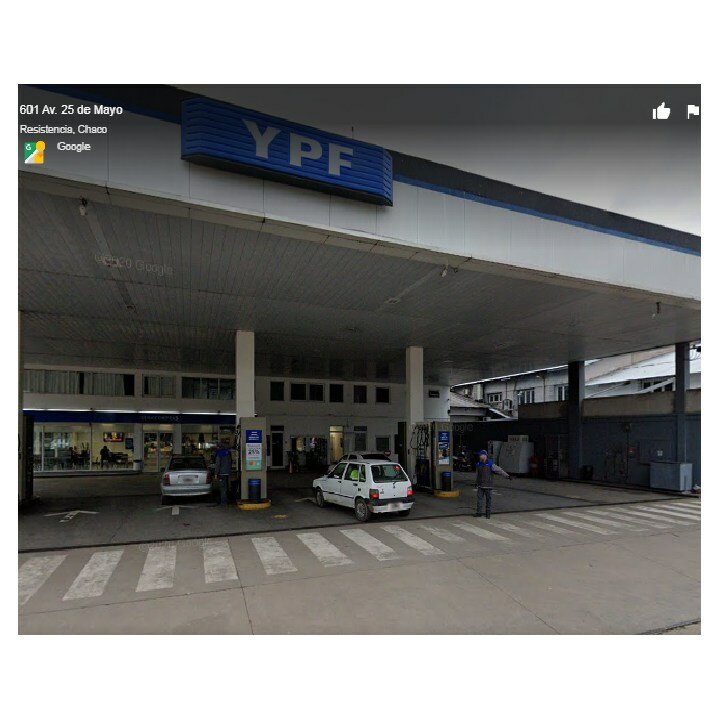 Otogaz dolum istasyonu Estación de Servicio Ypf Full, Resistencia, foto