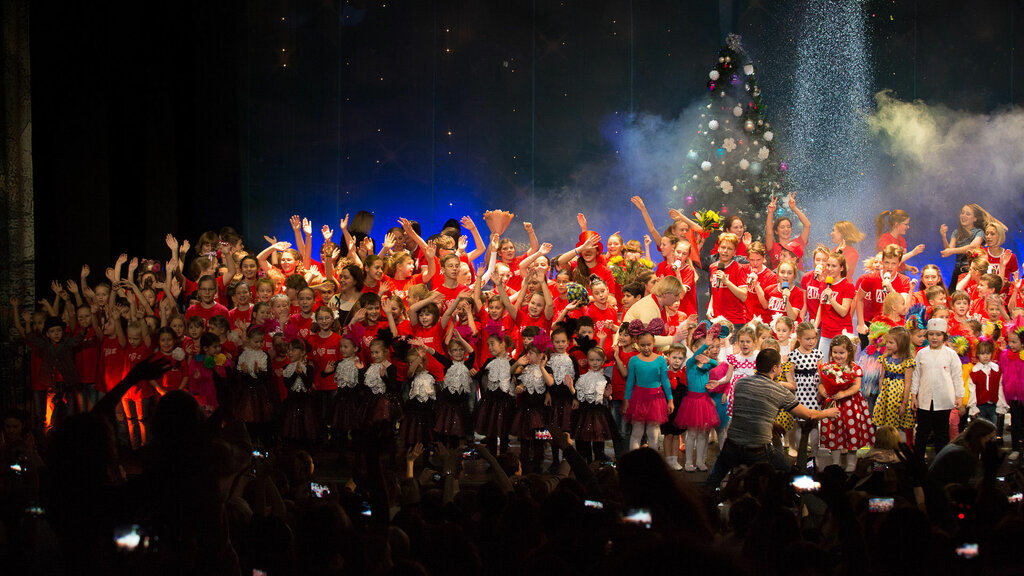 Dans okulları Kids musical academy, Zvenigorod, foto