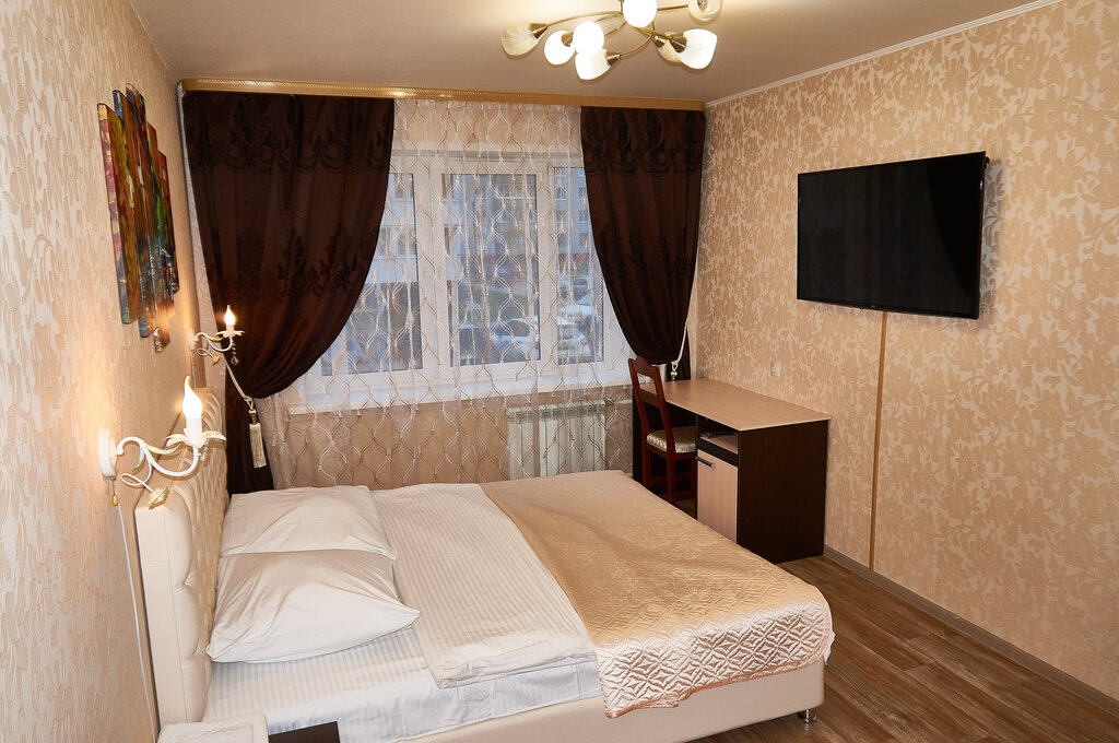 Kısa süreli konaklama Apartment on Peskareva 47, Velikie Luky, foto