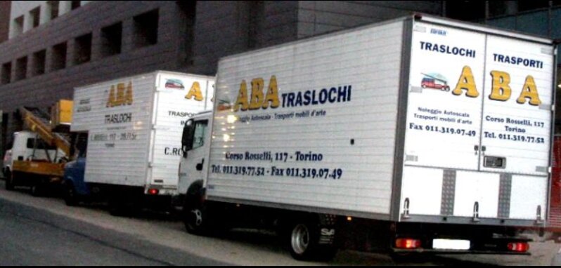 Lojistik firmaları Aba Traslochi, Torino, foto